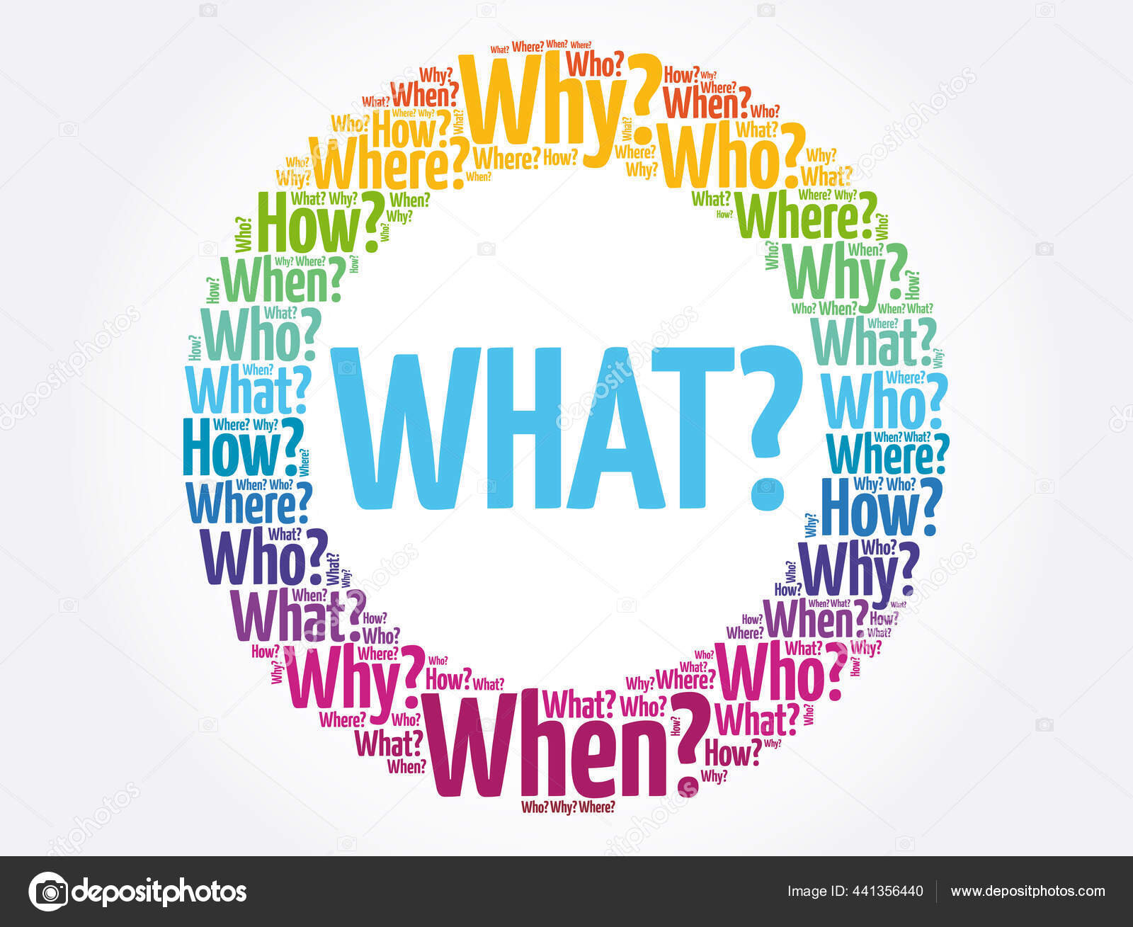 What Question Questions Whose Answers Considered Basic Information ...