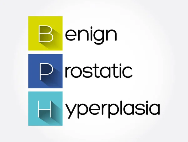Benign prostatic hyperplasia Vector Art Stock Images | Depositphotos