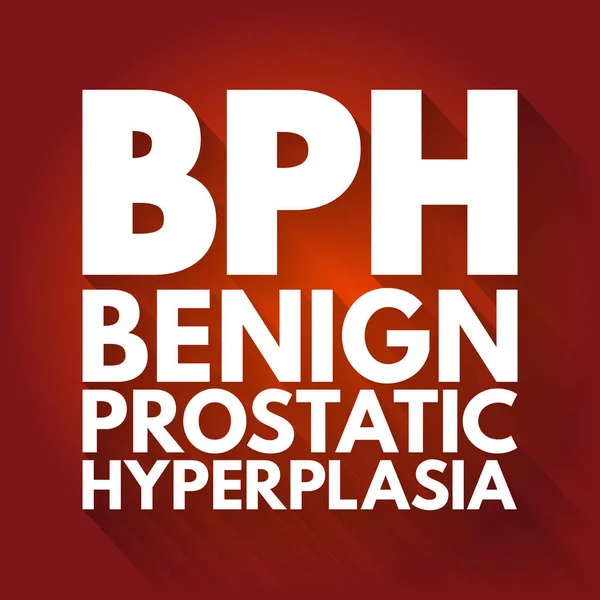 Benign prostatic hyperplasia Vector Art Stock Images | Depositphotos