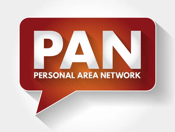 Pan Personal Area Network Computer Network Interconnecting Electronic ...