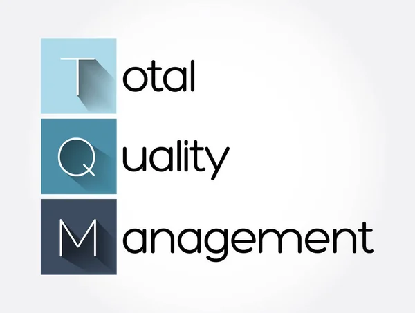 Total Quality Management Logo