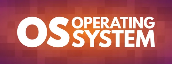 Oop Object Oriented Programming Acronym Technology Concept Background ...