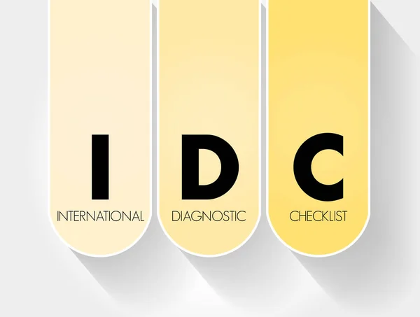 Cio Chief Investment Officer Acronym Business Concept Background Stock ...