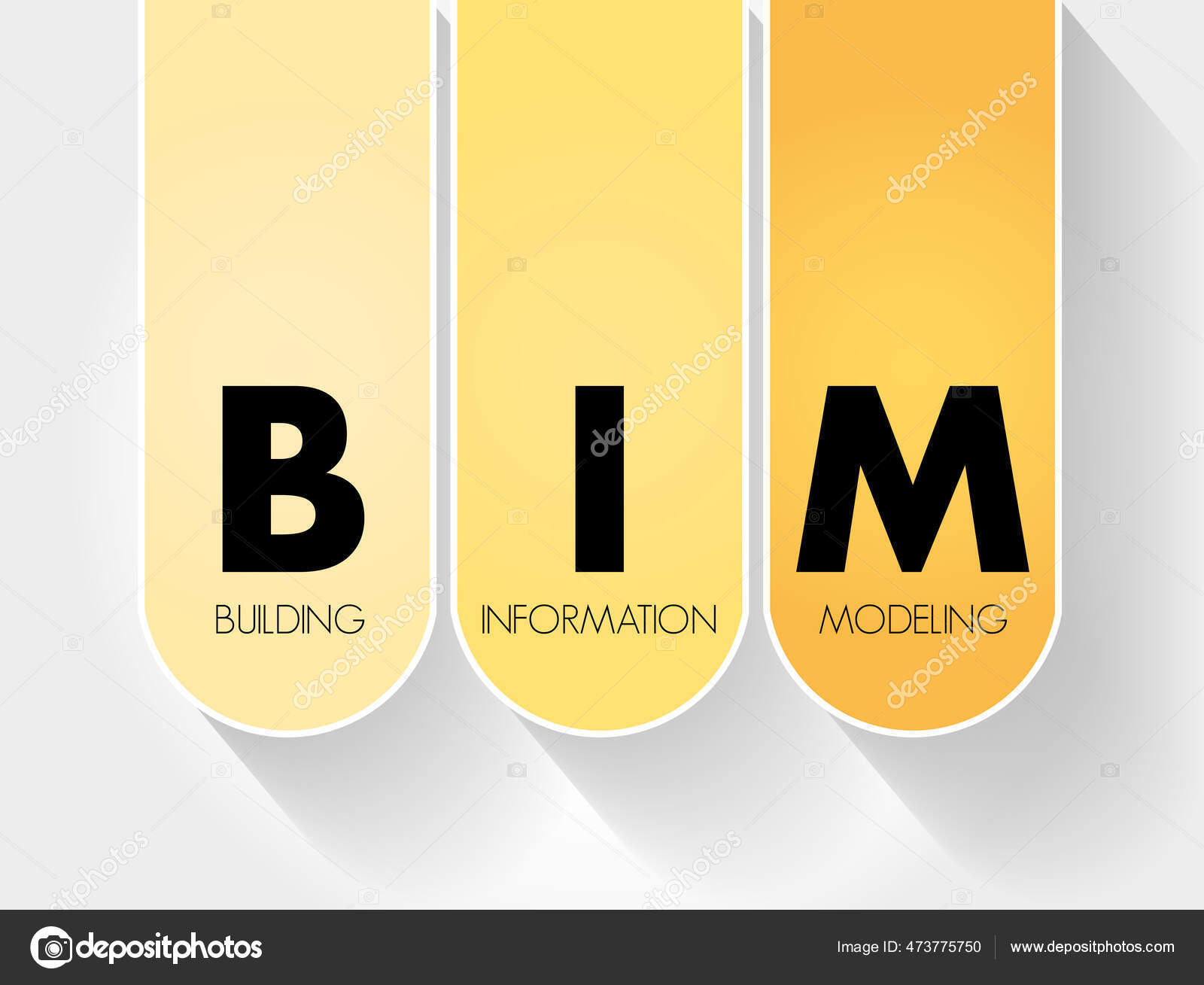 Bim Building Information Modeling Acronym Business Concept Background ... Bim Building Information Modeling Acronym Business Concept Background ...