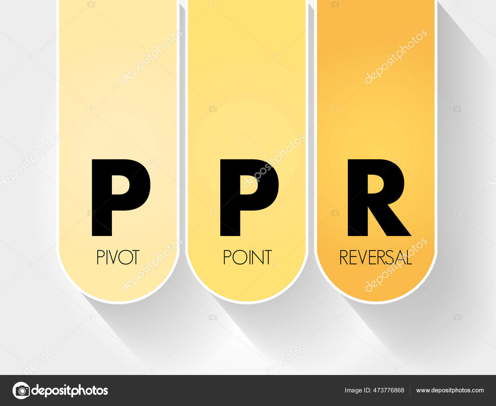 Ppr Pivot Point Reversal Acronym Business Concept Background Stock ...
