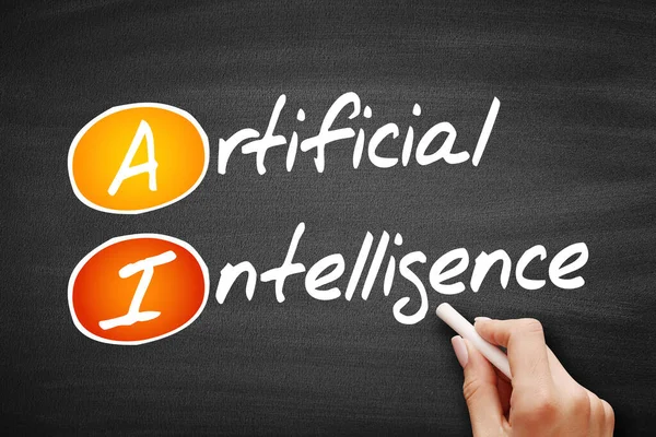 Artificial Intelligence Mind Map Technology Concept Presentations ...