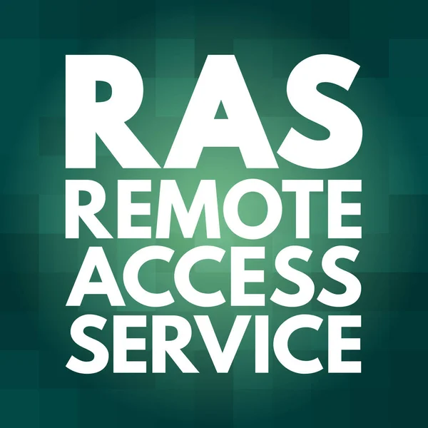 Rpc Remote Procedure Call Acronym Technology Concept Background Stock ...