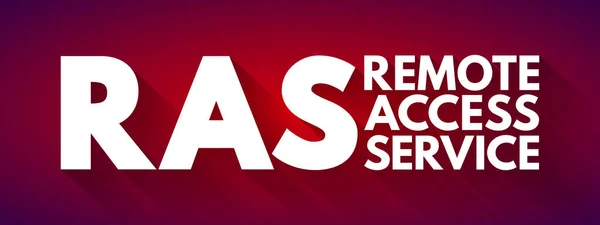 Rpc Remote Procedure Call Acronym Technology Concept Background Stock ...