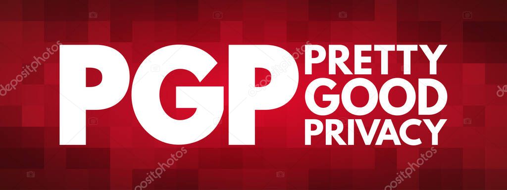 Pretty good privacy Vector Art Stock Images | Depositphotos