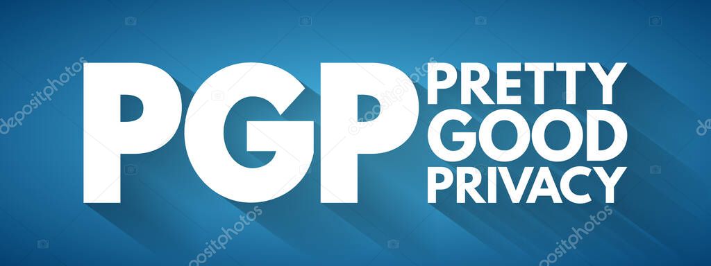 Pretty good privacy Vector Art Stock Images | Depositphotos