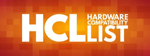 Hci Human Computer Interface Acronym Technology Concept Background ...