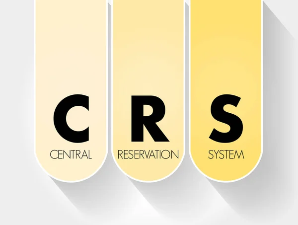 Crs images vectorielles, Crs vecteurs libres de droits | Depositphotos
