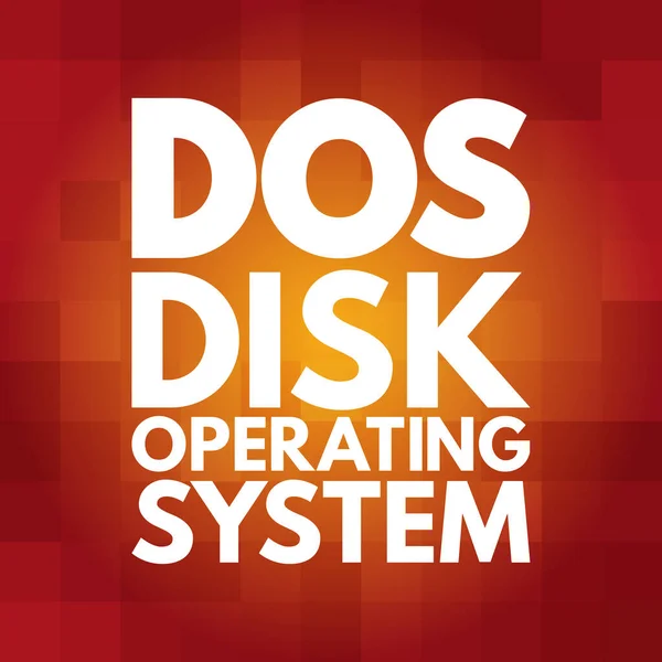 Diskoperativsystem Vector Art Stock Images | Depositphotos