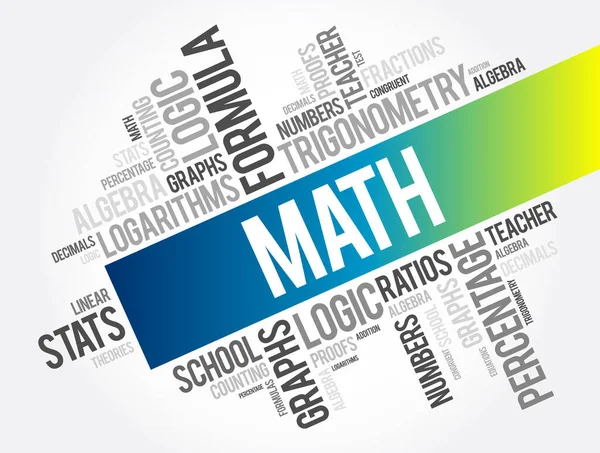 Geometry Word Cloud Collage Education Concept Background Stock Vector by ©dizanna 498504532