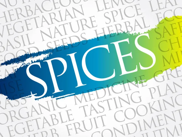 Spices food Vector Images | Depositphotos