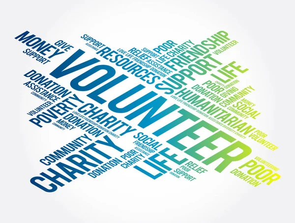 960 Volunteer word cloud Vector Images, Volunteer word cloud ...