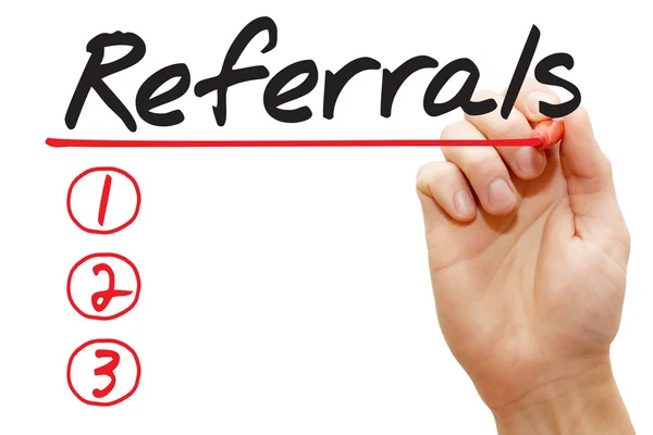 Referral Stock Photos, Royalty Free Referral Images | Depositphotos
