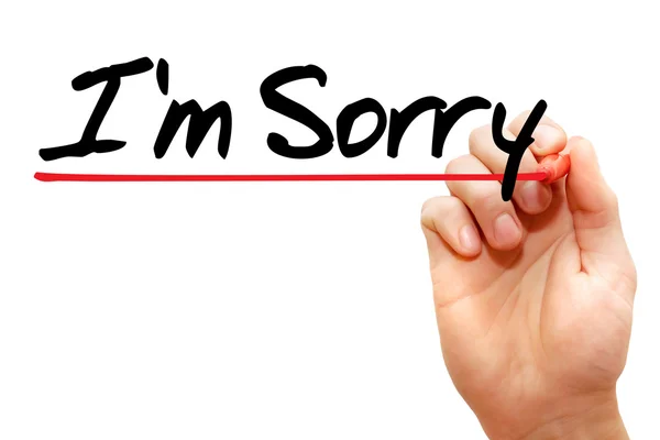 Im sorry Stock Photos, Royalty Free Im sorry Images | Depositphotos