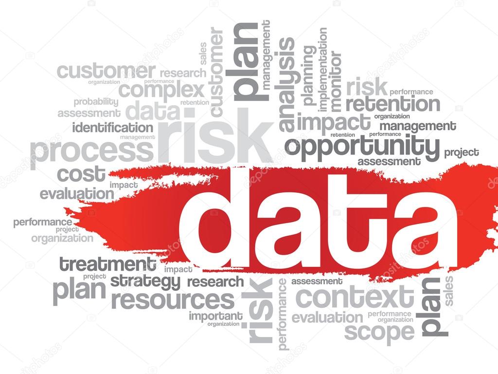 DATA word cloud Stock Vector Image by ©dizanna #66652455