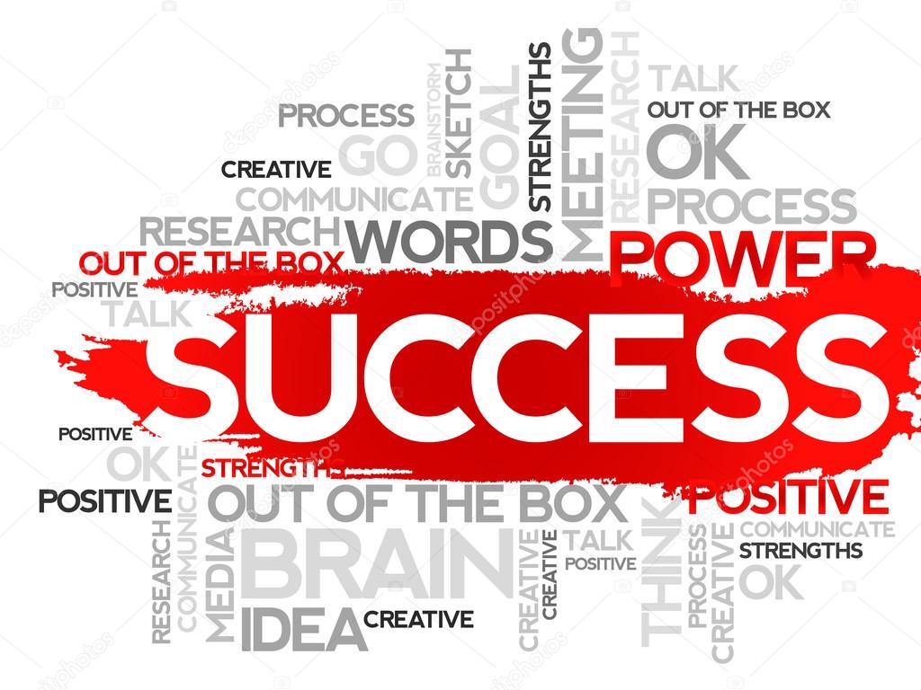 Éxito. Palabra. Vector de stock por ©dizanna 66703017