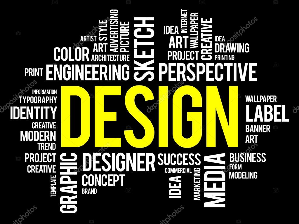 DESIGN word cloud — Stock Vector © dizanna #66934401