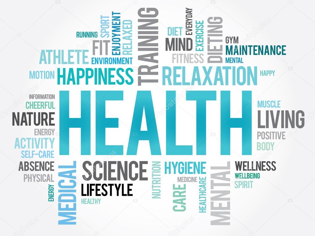 Nube palabra salud Vector de stock por ©dizanna 66937239