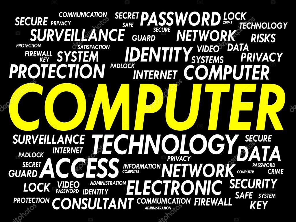COMPUTER word cloud Stock Vector Image by ©dizanna #66979495