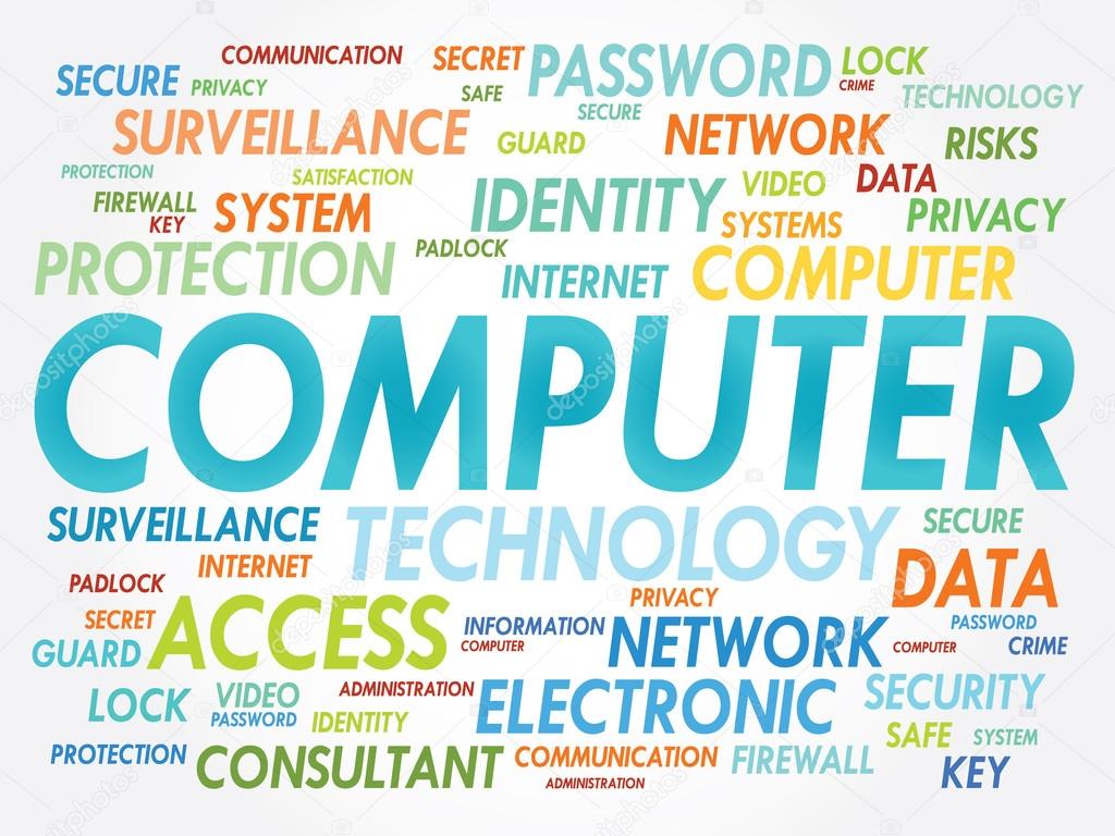 COMPUTER word cloud Stock Vector Image by ©dizanna #66979503