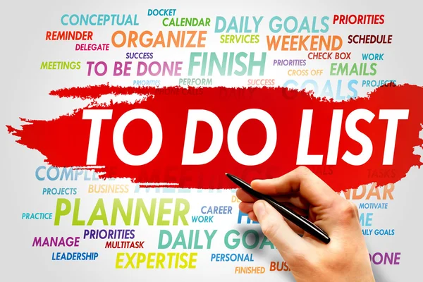 To do list Stock Photos, Royalty Free To do list Images | Depositphotos