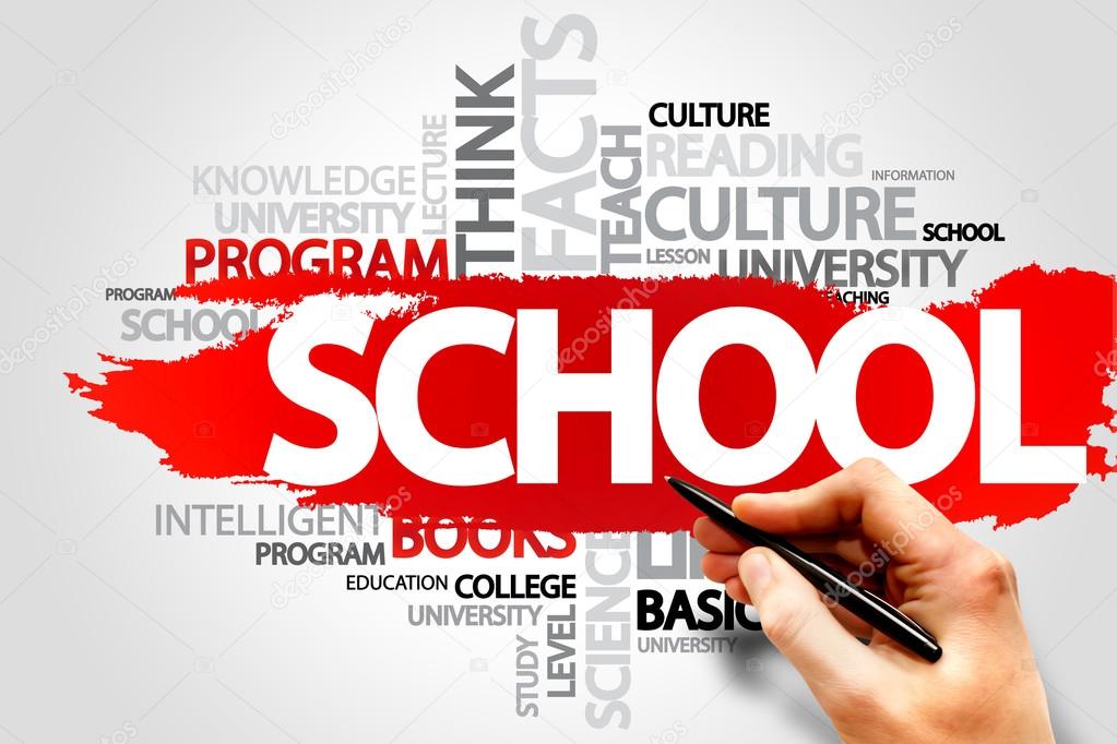 SCHOOL word cloud — Stock Photo © dizanna #67730235