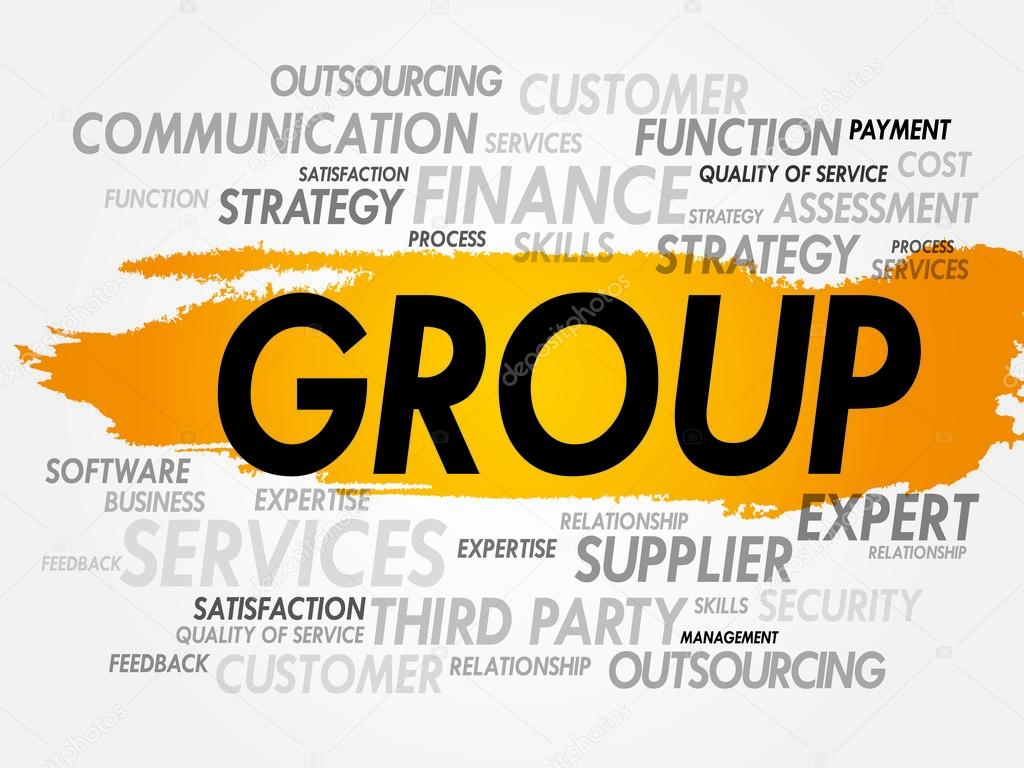 GROUP Stock Vector Image by ©dizanna #67826397