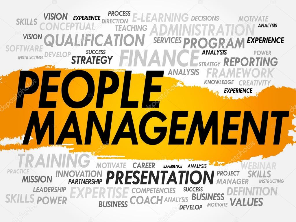 People Management Stock Vector by ©dizanna 67830059