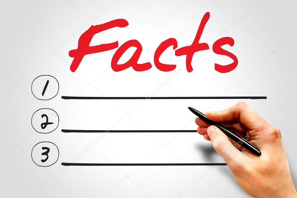 FACTS — Stock Photo © dizanna #67888061
