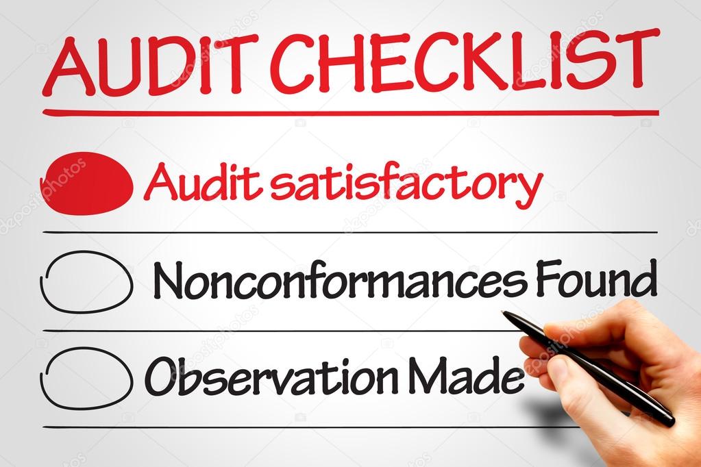 Audit checklist — Stock Photo © dizanna #68225495