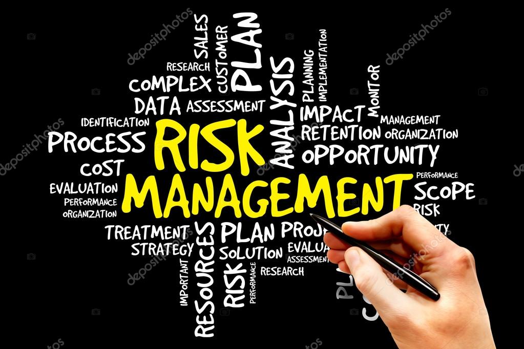 RISK MANAGEMENT — Stock Photo © dizanna #68260347