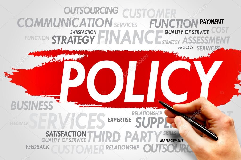 POLICY — Stock Photo © dizanna #69074851