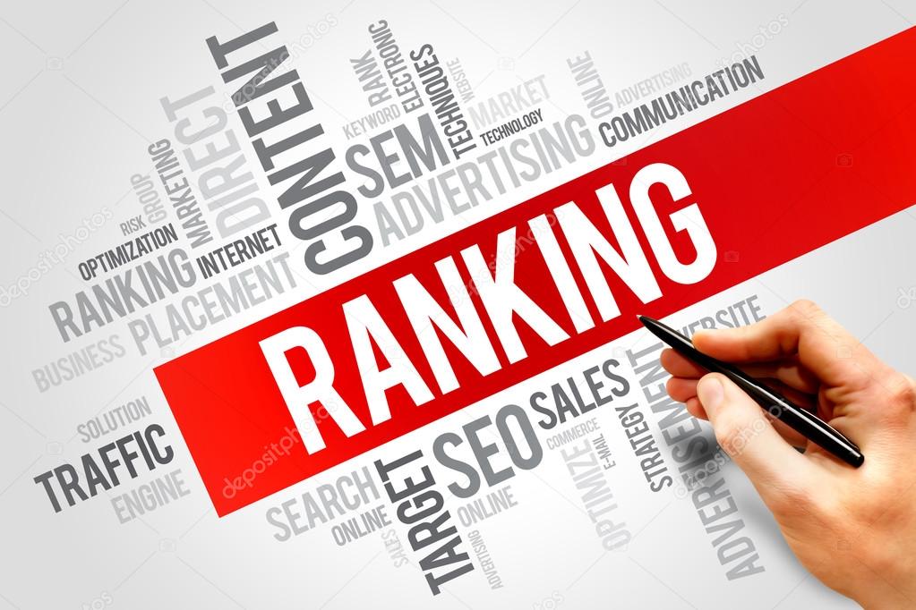 RANKING word cloud, business concept #77283370 - Larastock