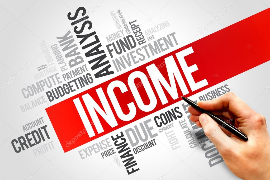 INCOME — Stock Photo © dizanna #77287216