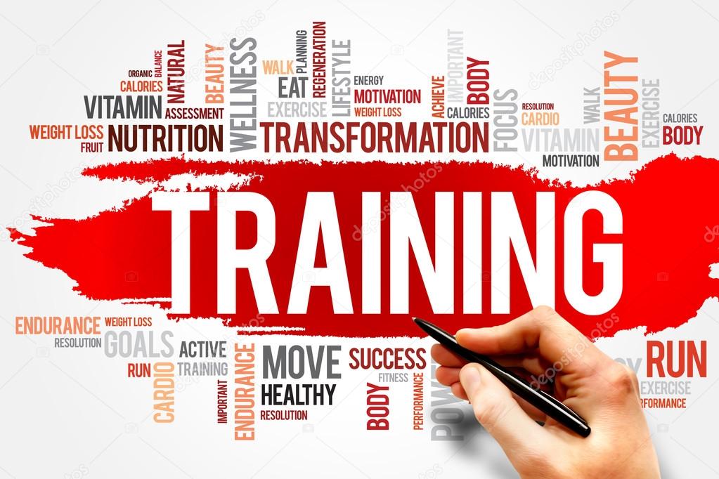 TRAINING — Stock Photo © dizanna #77289282 TRAINING — Stock Photo © dizanna #77289282