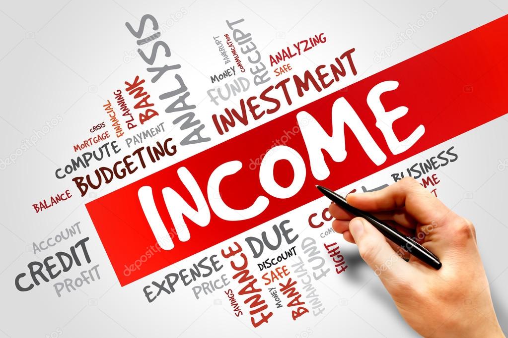 INCOME — Stock Photo © dizanna #77293710