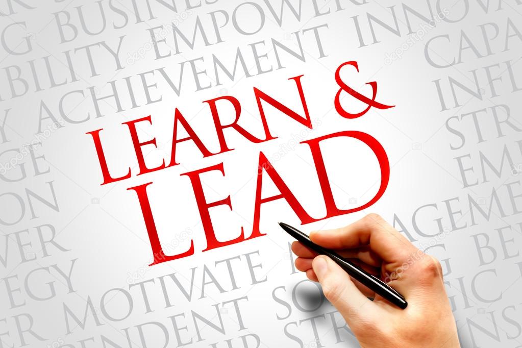 Learn and lead Stock Photo by ©dizanna 77297212