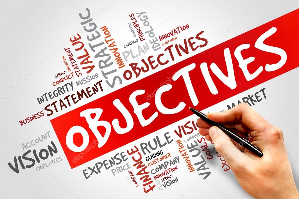 Objectives — Stock Photo © dizanna #77297456