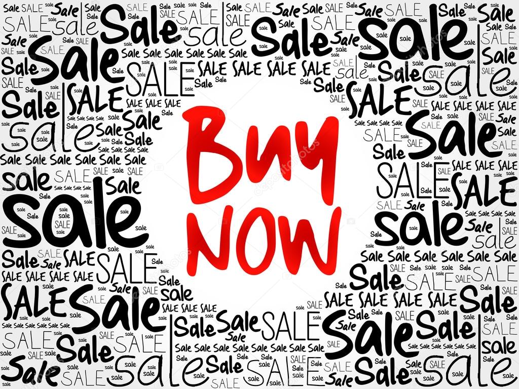 BUY NOW word cloud background Stock Vector Image by ©dizanna #90855232