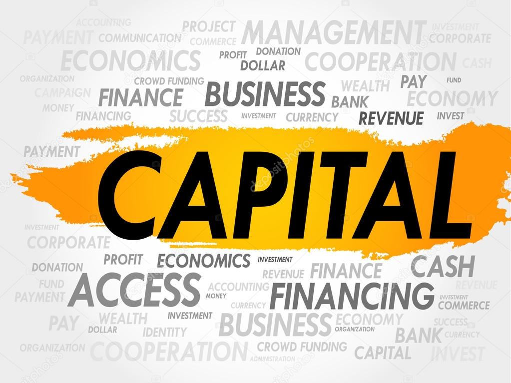 CAPITAL word cloud Stock Vector Image by ©dizanna #91135202