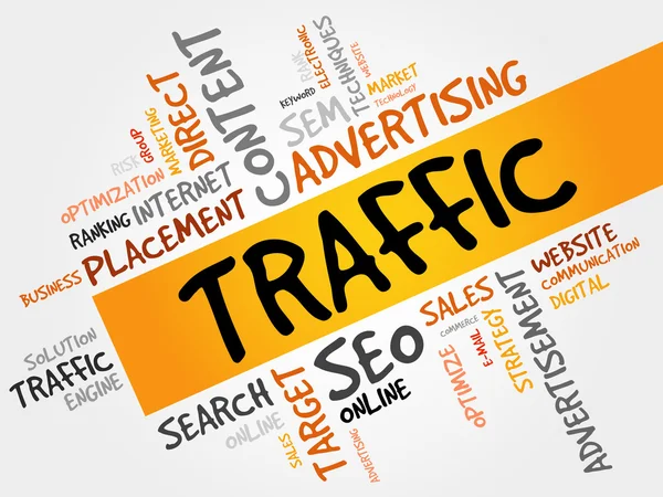 Traffic Word Cloud Business Concept Stock Vector by ©dizanna 212686270