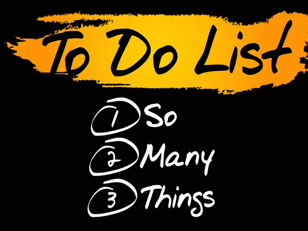 ᐈ To do list clip art stock images, Royalty Free to do list vectors ...