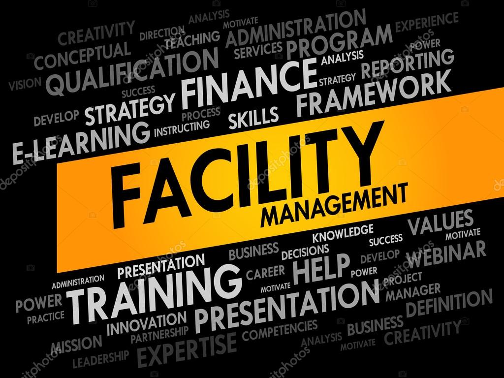 Facility Management word cloud Stock Vector by ©dizanna 93826450