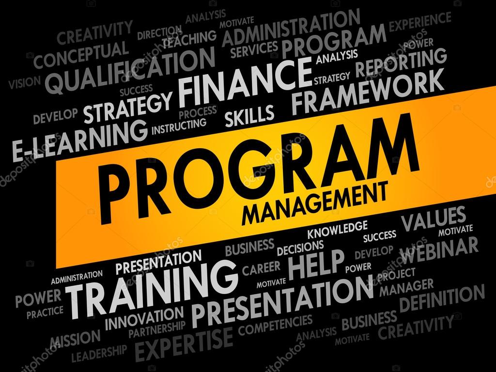 Program Management word cloud ⬇ Vector Image by © dizanna | Vector ...