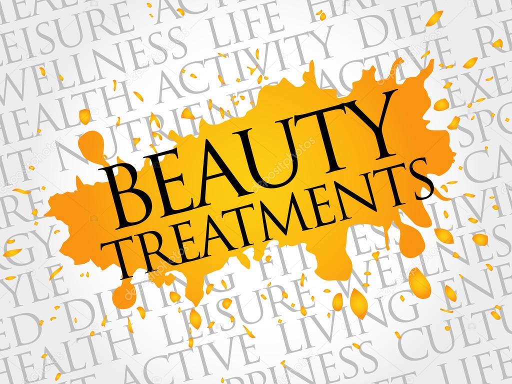 Beauty Treatments word cloud Stock Vector by ©dizanna 95375124