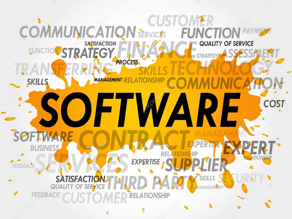 Software word cloud Stock Vector Image by ©dizanna #95506216
